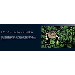 Motorola Moto G60 (128GB, 6GB) 6.8" 120Hz, 108MP Camera, Snapdragon 732, GSM Unlocked (T-Mobile, AT&T, Metro, Global) 4G LTE International Model XT2135-2 (w/Fast Car Charger, Dynamic Gray)