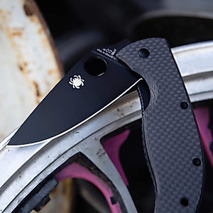 Flytanium Titanium Scales for Tenacious Knife