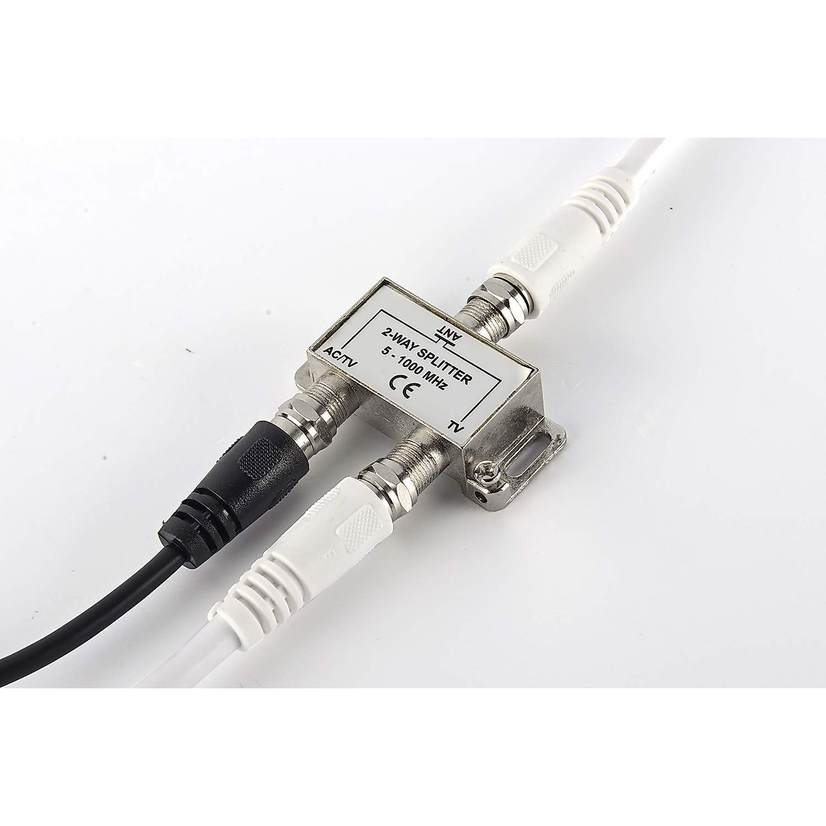 PBD 2 Way HD Digital 1Ghz High Performance Coax Cable Splitter