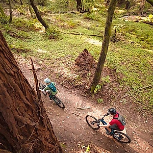 CamelBak Women's Rogue Light Bike Hydration Pack 70oz, Dragonfly Teal/Mineral Blue