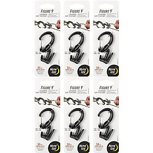 Nite Ize Figure 9 Carabiner Small - Black