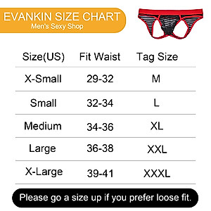 Evankin Men Jockstraps Cotton Mesh Breathable Men Underwear Briefs Thongs Gay Underwear(203-Black,M)