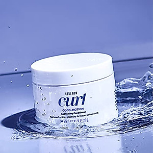 Curl Wow Coco-motion Lubricating Conditioner – With Naked Technology; Weightless conditioner instantly moisturizes deep inside strands for silky-soft, bouncy, springy curls