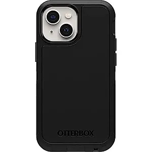 OtterBox Defender Series XT Case with MagSafe Compatibility for Apple iPhone 13 Mini - Non-Retail Packaging (Black)