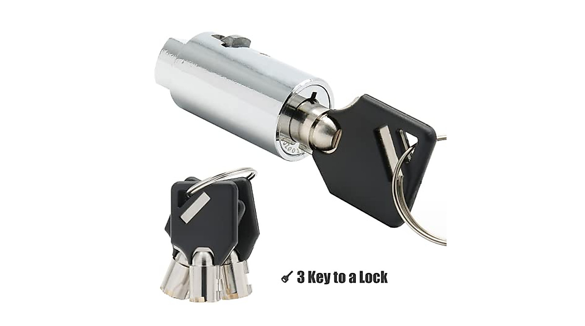 Secure Qjaiune Vending Machine Lock & Key Set