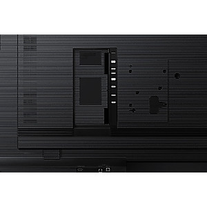 SAMSUNG Business WM85A 85 inch 3840x2160 LED Display for Business, HDMI, Wi-Fi (LH85WMAWLGCXZA) Charcoal Black