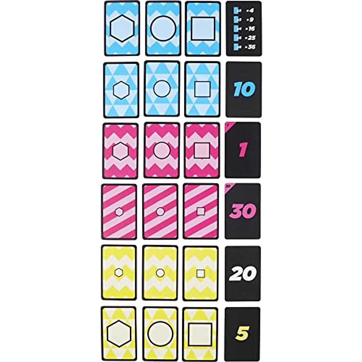 Mattel Games Bold Family Card Game, Matching Game for 7 Year Olds and Up, with 112 Cards and Instructions, Multi