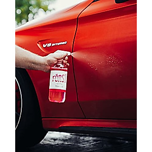 Stjarnagloss - Forst Pre-Wash - Uses Natural Orange Oil, Use for Heavily Soiled Vehicles, Pleasant Scent (1 Liter)