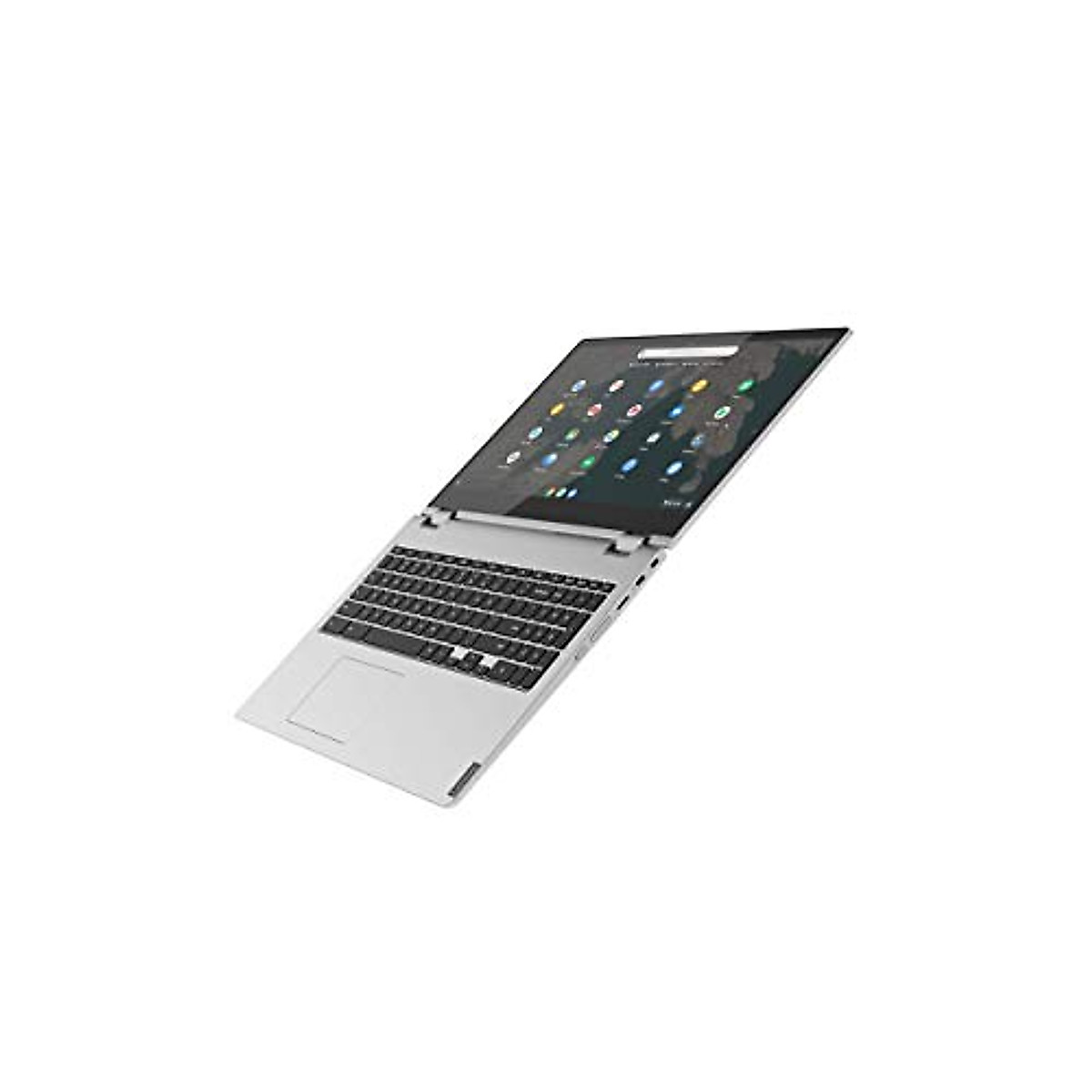 Lenovo Chromebook C340 Laptop, 15.6" FHD (1920 X 1080) Display, Intel Core i3-8130U Processor, 4GB DDR4 RAM, 64GB SSD, Intel UHD Graphics 620, Chrome OS, 2 In 1 Touchscreen, 81T90002UX, Mineral Grey