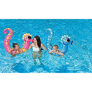 Poolmaster Swimming Pool Noodle Float, Seahorse, 2 Pack
