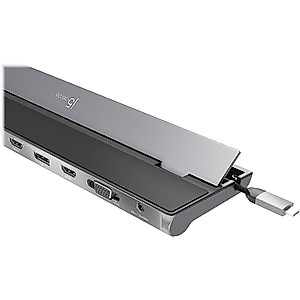 J5CREATE Station d’Acceuil USB-C™ Triple Affichage