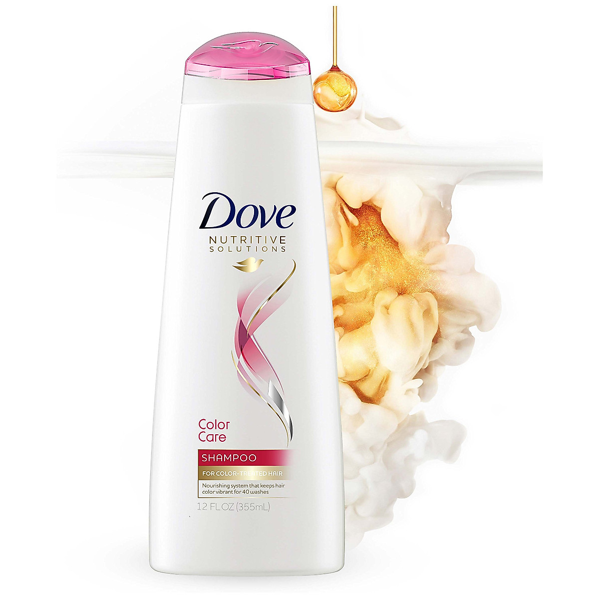Dove Nutritive Solutions Shampoo Color Care, 12 Fl Oz