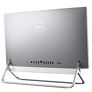 Dell Inspiron 5400 All-in-One Desktop (2022) 24-inch FHD Touchscreen 11th Intel i5-1135G7 Intel Iris Xe Graphics 16GB DDR4 512GB NVMe SSD + 1TB HDD WiFi 6 Bluetooth RJ45 LAN Windows 10 Pro - Silver