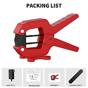 VIT SPORT 1.75mm Filament Connector | Easy Operate Filament Welder Filament Splicer for 3D Printer | Filament Fuser Filament Joiner for PLA/ABS/PC/PETG/TPU Filaments