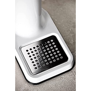 aarke - Carbonator III Premium Carbonator - Sparkling & Seltzer Water Soda Maker Soda Maker with PET Bottle (White, With CO2 Cylinder)