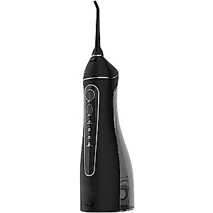 GIENEX Water Flosser Cordless for Teeth, 200ML Professional Dental Oral Irrigator, Portable and Rechargeable IPX7 Waterproof ，Teeth Cleaner for Home Travel, Braces and Bridges Care
