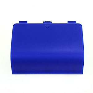 for Xbox One Wireless Controller Replace The Back Cover of The Battery Cover Back Door Lid (Blue)