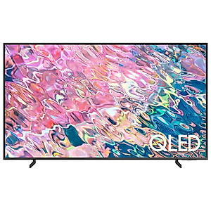 SAMSUNG QN43Q60BAFXZA Q60B 43 inch QLED 4K Quantum Dual LED HDR Smart TV 2022 Bundle with Premium 4 YR CPS Enhanced Protection Pack