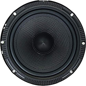 New Gravity 600C 500-watt Peak Power 4 Ohm 6.5-Inch 2-Way Car Audio Component Speakers System 6-1/2 Inches Speaker Set (2 Bass, 2 Tweeter, 2 Crossover)