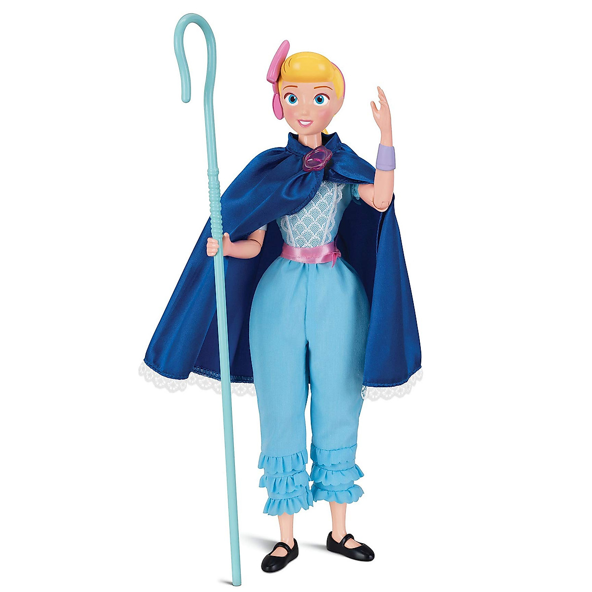 Toy Story 4 Disney Pixar Bo Peep Deluxe Talking Adventure Figure. Amazon Exclusive