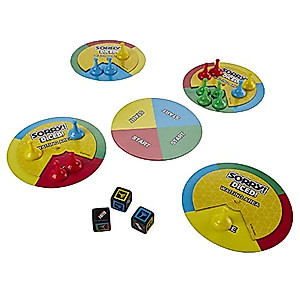 Hasbro Gaming Sorry DICE Game
