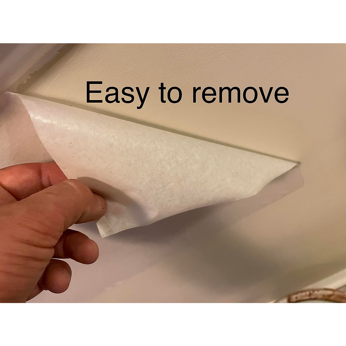 Bridge Cutters Wide Masking Tape Painting 3D Printer Bed Adhesion 6" inch Blue 180 ft 60 Yards Long Painters Removable Paint Protection Non-Slip Over Spray drip Catch Guard Film mask roll