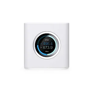 AmpliFi HD WiFi System by Ubiquiti Labs, Seamless Whole Home Wireless Internet Coverage, HD WiFi Router, 2 Mesh Points, 4 Gigabit Ethernet, 1 WAN Port, Ethernet Cable, Replaces Router & WiFi Extenders