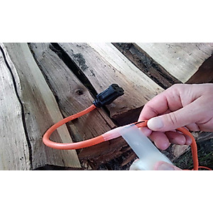 Nashua - 1541204 1 in. x 10 ft. Stretch & Seal Self-Fusing Silicone Tape in Clear