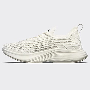 APL: Athletic Propulsion Labs Women's Techloom Zipline Sneakers, Ivory/Ivory/Black, 8