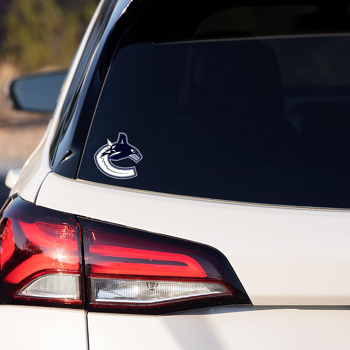 Rico Industries NFL Football Dallas Cowboys Short Sport Decal 3.75' x 4.75' Die Cut Team Logo Short Sport Decal