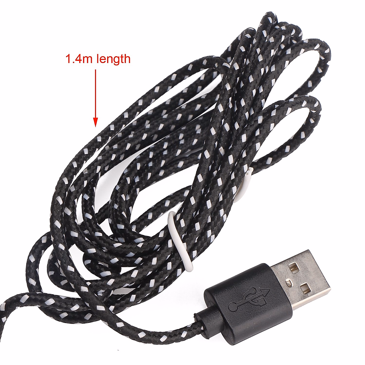 DROK USB Volume Control Knobs Audio Controller for Adjusting Volume of Computers, No Loss of Sound Quality with 4.6 Feet Cable