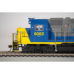 Bachmann Trains - EMD GP40 - DCC Equipped Diesel Locomotive - CSX® #6062 (Bright Future) - HO Scale