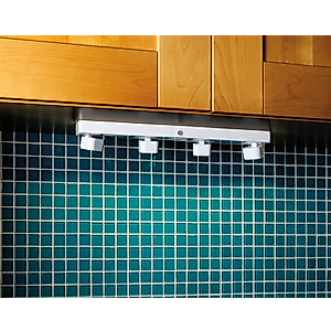 LIGHT IT! by Fulcrum, 30036-308 Wireless Remote Controlled LED Fastrack Set, White, Single Pack