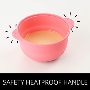 Non-stick Wax Pot, Replacement 16 OZ Wax Bowl, Reusable & Removable Waxing Pots for All Kinds of 500ml Wax Heater Machine