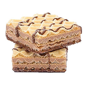 BalanceDiet High Protein Mocha Wafers Healthy Snack or Dessert | 5 Pack