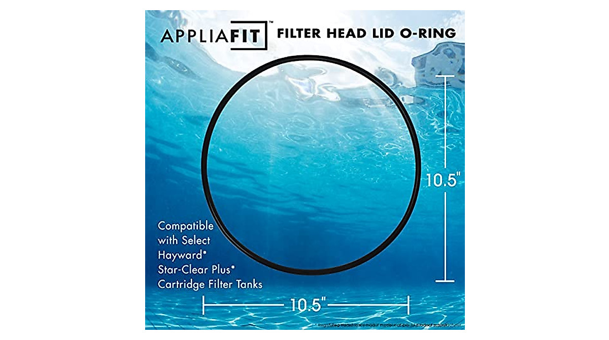 AppliaFit O-Ring Compatible with Hayward CX900F for Star-Clear Plus ...