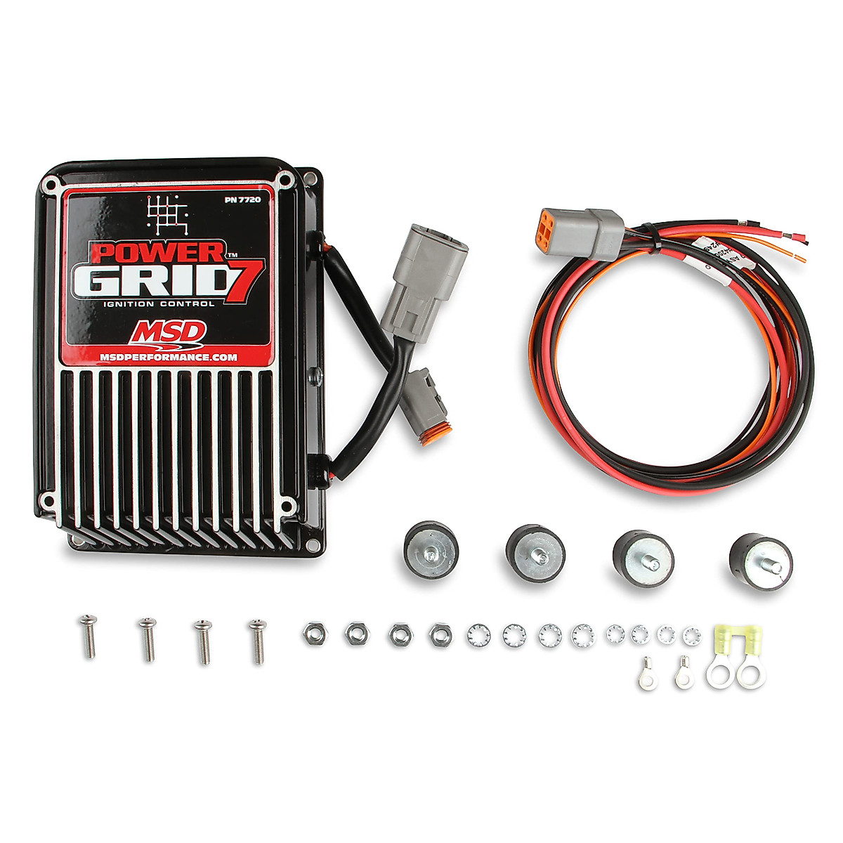 MSD 7720 Power Grid System Ignition Controller , Black