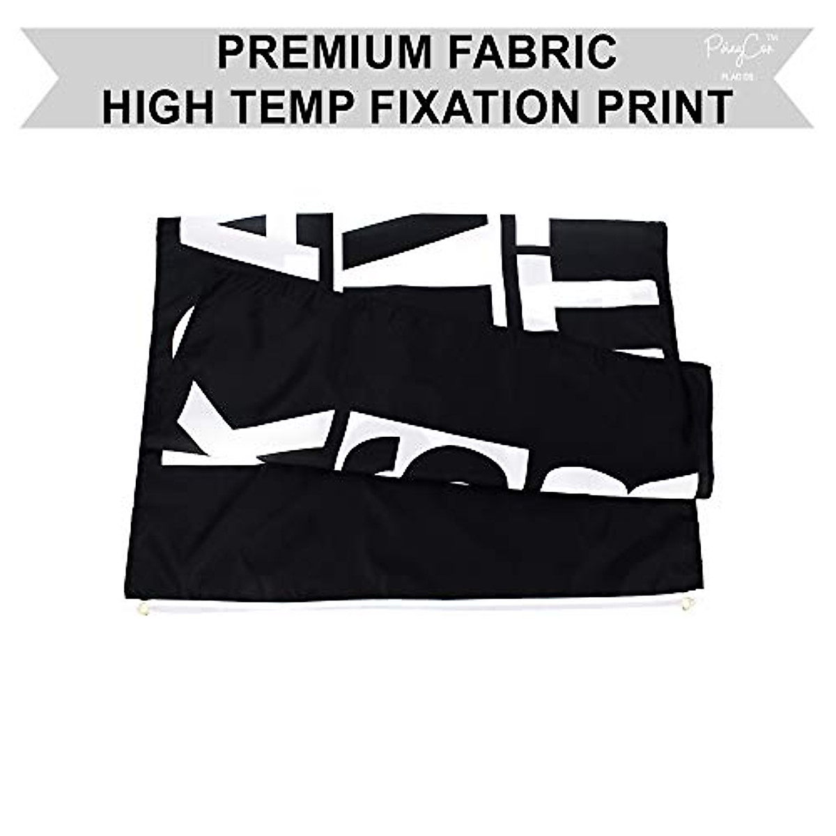 Large 3x5FT Flag Black Lives Matter BLM One Love Protest Peace I Can't Breathe