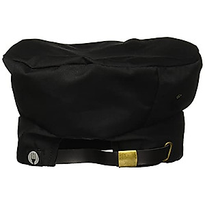 Chef Works Unisex Chef Toque, Black, One Size