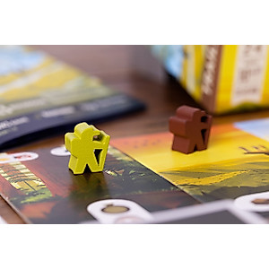 Trails, a Family and Strategy Board Game About Hiking and Outdoors by Keymaster, 2-4 players