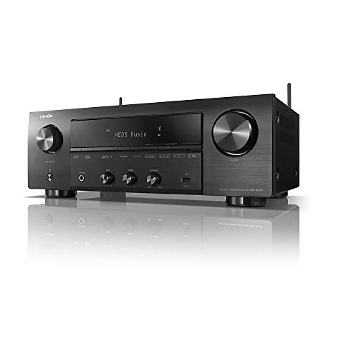 Denon DRA-800H 2-Channel Stereo Network Receiver for Home Theater | Hi-Fi Amplification | Connects to All Audio Sources | Latest HDCP 2.3 Processing with ARC Support | Compatible with Amazon Alexa