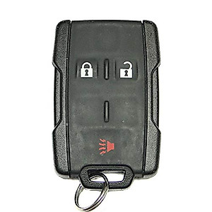 New 3 Button Oem 2014-2016 Chevrolet Silverado and Gmc Sierra Keyless Remote 13577771 M3N-32337100