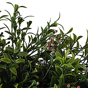 Michaels 20”; Pink Baby's Breath Wreath by Ashland®