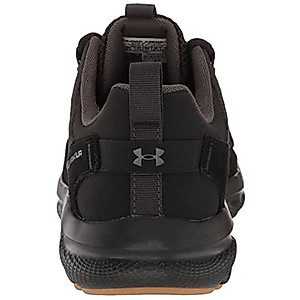Under Armour Men's Charged Verssert, Black/Black, 10 Medium US