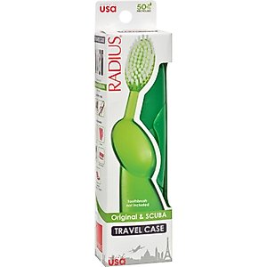 Radius Toothbrushes Original Scuba Toothbrush - 1 x 1 Case