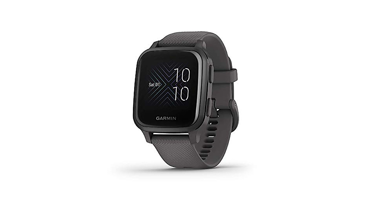 Garmin Venu Sq Music GPS Smartwatch with Music & Long Battery Life