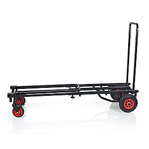 Gator Frameworks Folding Multi-Utility Cart with 30-52” Extension & 500 lbs. Load Capacity (GFW-UTL-CART52)