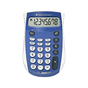 Texas Instruments TEXTI503SV - TI-503SV Pocket Calculator