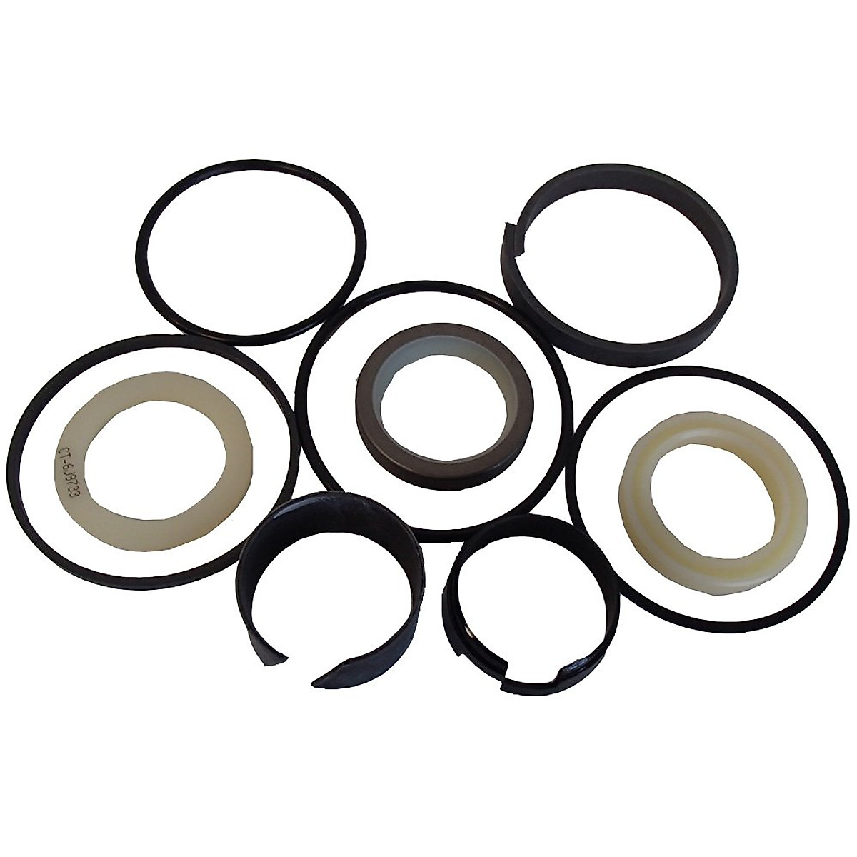 Reliable Aftermarket Parts Our Name Says It All, G105502 Bucket Cyl Seal Kit Fits Case Uni-Loader 1530B 1700 1830 MB4/94