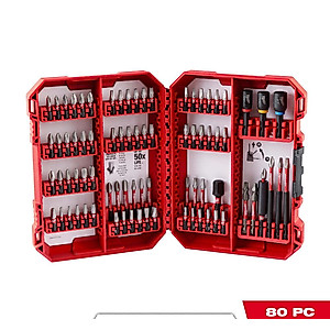 48-32-4094 for Milwaukee Shockwave Impact Duty Driver Bit Set - 80 PC X3